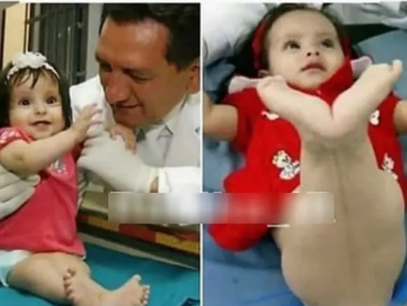 یک دختر زیبای پری دریایی در ایران متولد شد عکس