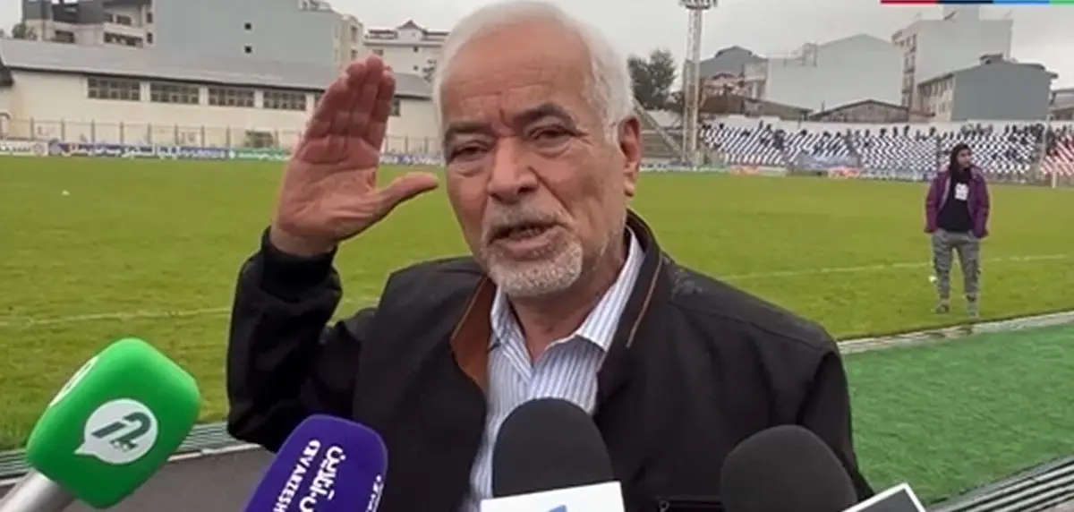 صادق بوقی پرسپولیسی‌ از آب درـآمد عکس