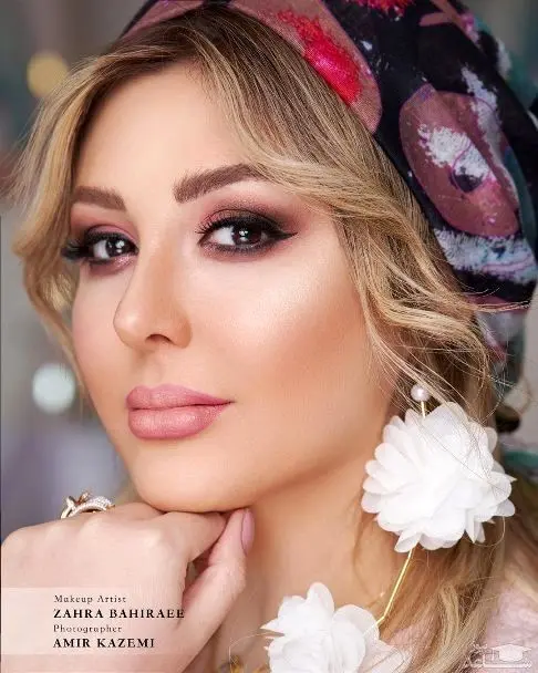 نیوشا ضیغمی با این عمل های زیبایی دست مایکل جکسون را از پشت بست چهره