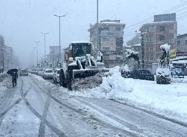 بارش شدید برف طبق این نقشه هواشناسی از امروز تا یکشنبه ۲۸ بهمنماه