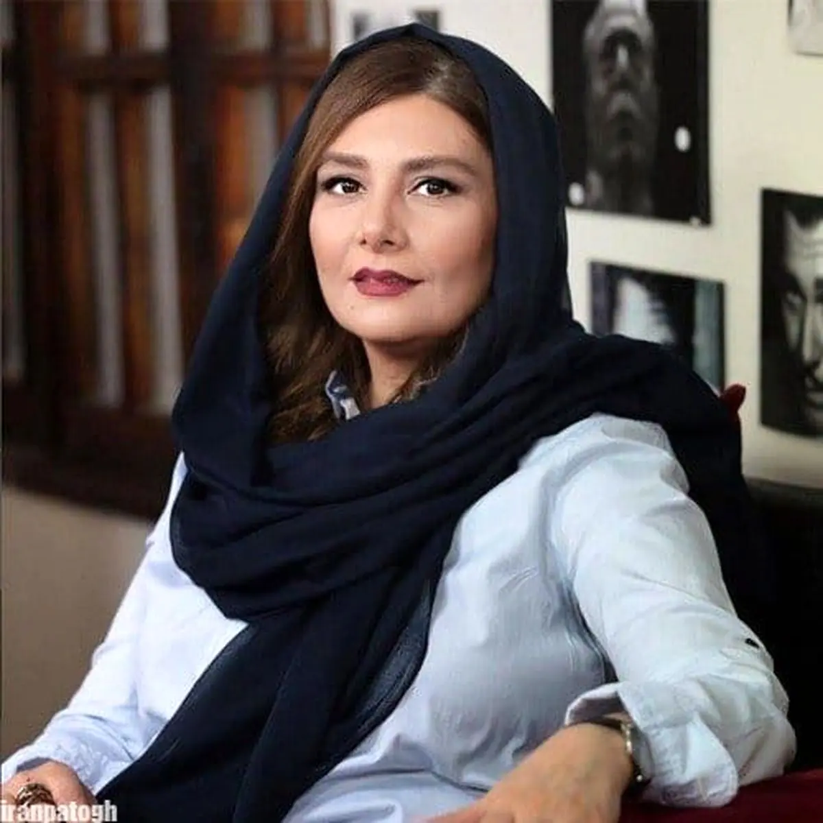 ویدئوی وایرال شده از هنگامه قاضیانی همزمان با خداحافظی اش از سینما فیلم
