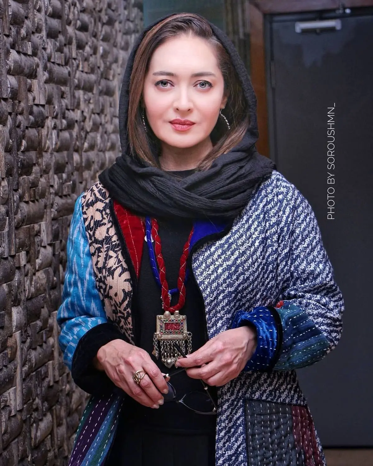 درخشش نیکی کریمی در 43 سالگی با این استایل در آمریکاعکس