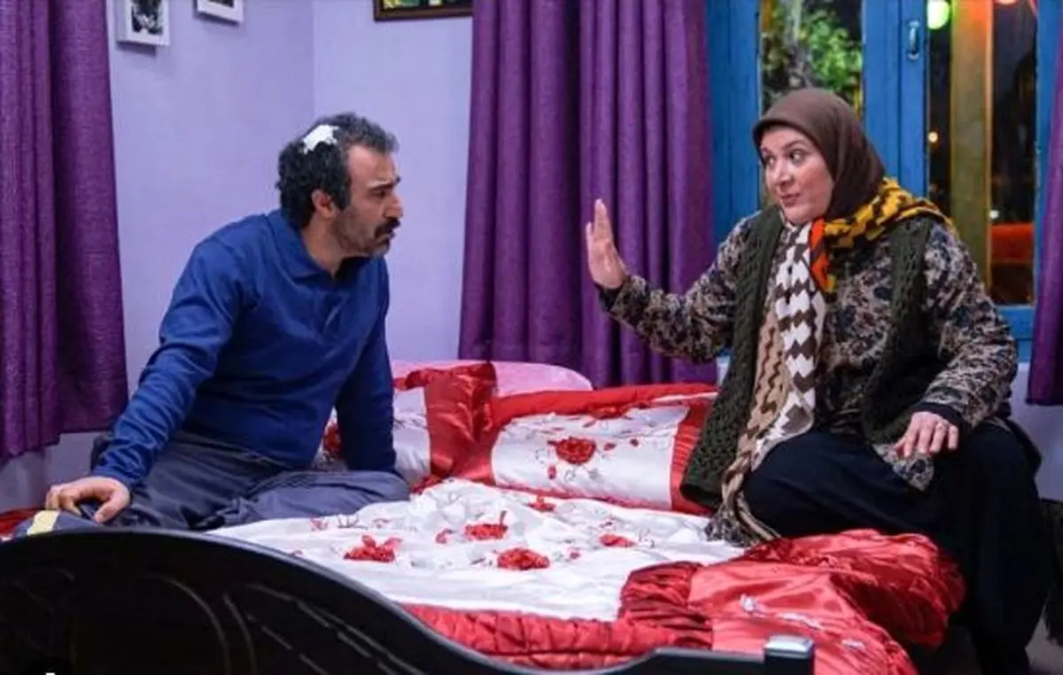 آریا عظیمینژاد جزئیاتی از سریال پایتخت را فاش کرد فیلم