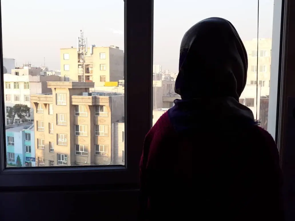 بیوه شدن دختر دبیرستانی پس از صیغه شدن در مجازی