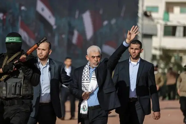 موقعیت خانه محل درگیری یحیی السنوار با اشغالگران عکس