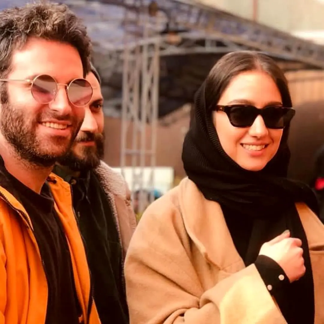 ازدواج هوتن شکیبا با دنیز خانم مجازی را بهم ریخته تصاویر