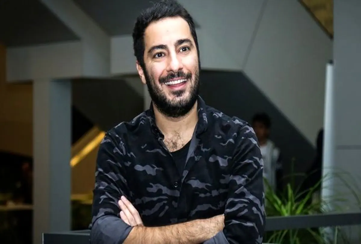 نوید محمدزاده با زیرپوش جنجالی عکس